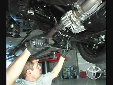 Toyota Dealer Periodic Safety Inspection
