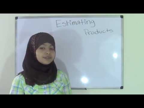 5th Grade Math: How to Estimate Products