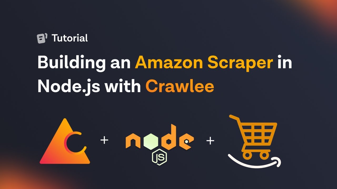 Building an Amazon Scraper in Node.js with Crawlee
