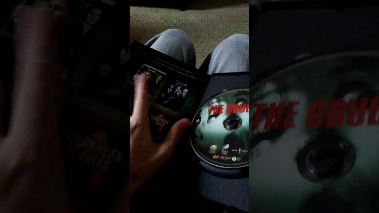 The grudge (2004) 2005 DVD review