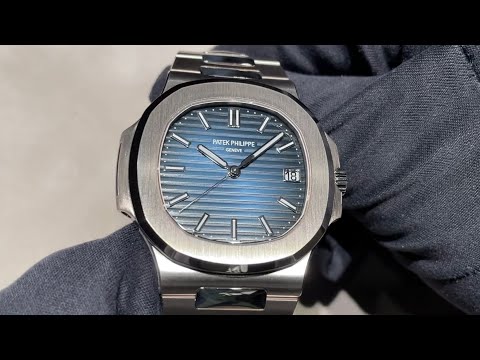 [PREVIEW] NAUTILUS 5811/1G-001 WITH LOCKABLE ADJUSTMENT PATEK PHILIPPE - Nautilus 41mm 百达翡丽 鹦鹉螺