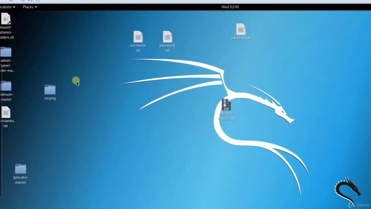 Miranda Information Gathering Tool Kali Linux- Ethical Hacking course