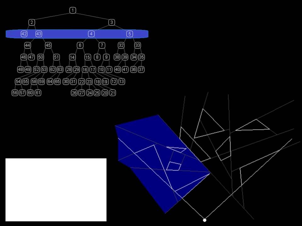 3D Rendering with Binary Space Partitions