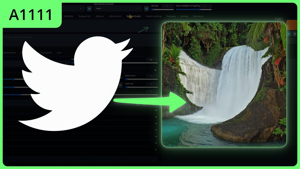 AI Hidden Logos & Text in Stable Diffusion - Tutorial