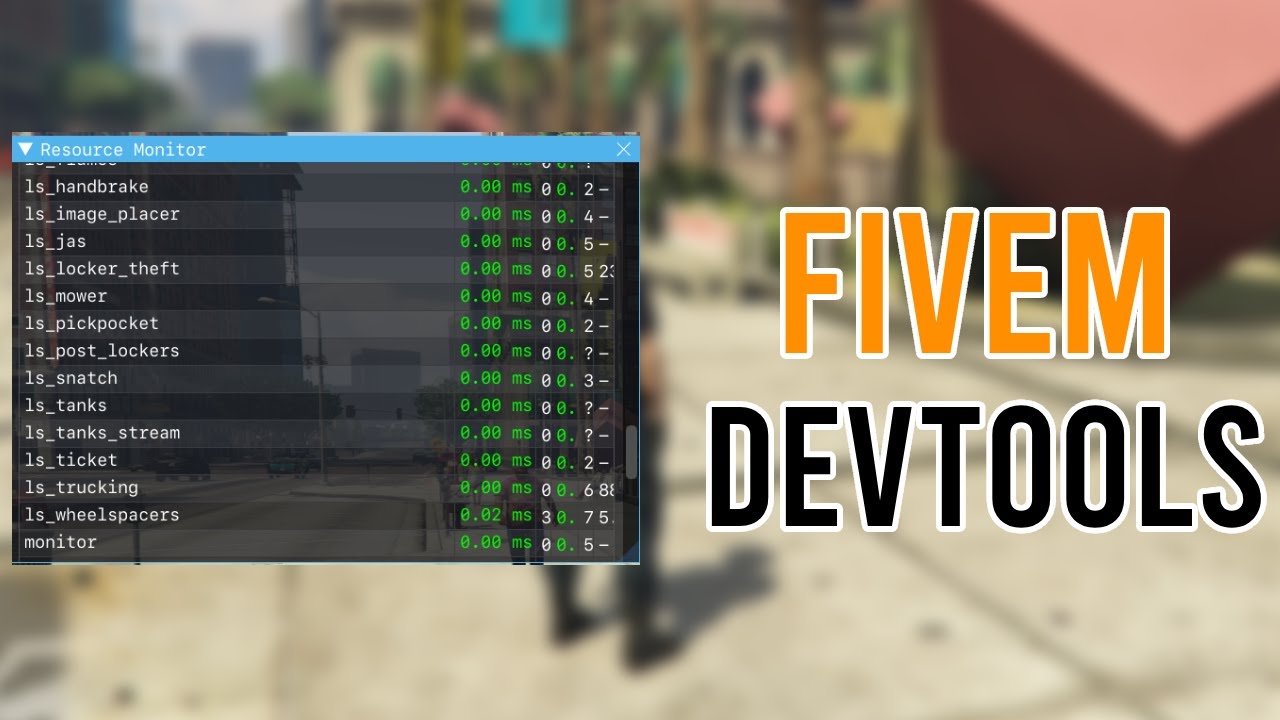 Fivem Resmon & Event Log Tutorial