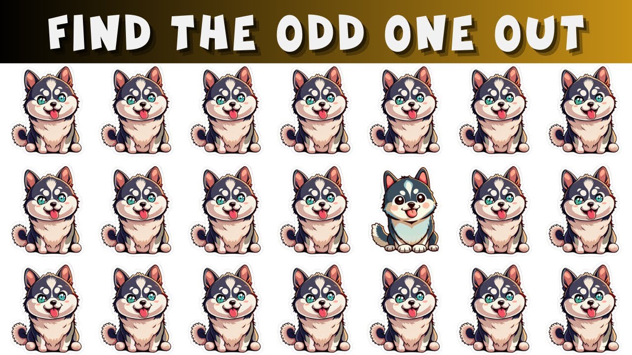 How Good Are Your Eyes #27 l Find The Odd Emoji Out l Emoji Puzzle Quiz