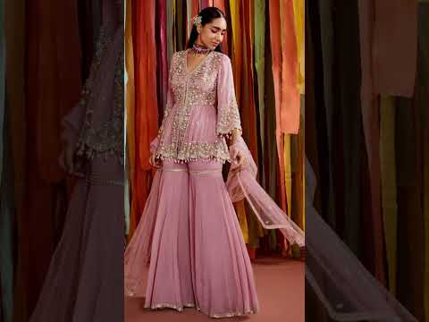 #best sharara suit design kaunsa hai?#shorts #viralshorts #fashion #indianfashion #dailydosewithmd