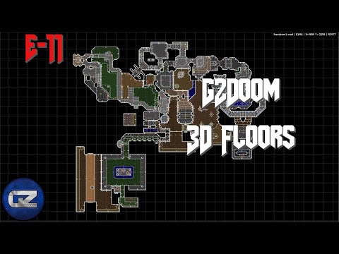 Steam Community :: Video :: GZDoom Mapping - 3D Floors- Tutorial 11 | Ultimate Doom Builder(UDB)