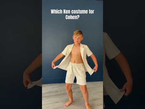 Which Ken Outfit do you Like Best for Cohen?
