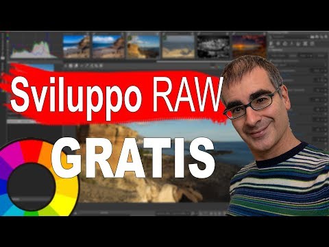 Come Sviluppare RAW gratis, RawTherapee: il Migliore Programma Gratuito per i RAW (Tutorial ITA)