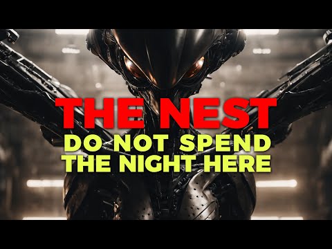★ THE NEST ★ DON'T RUN, THEY ARE FASTER ★ Sci Fi ★
