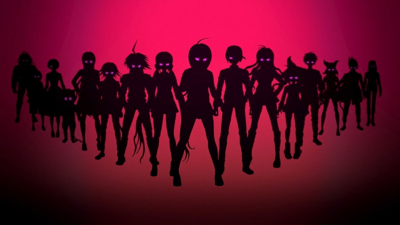DanganRonpa V3 Opening 1080p