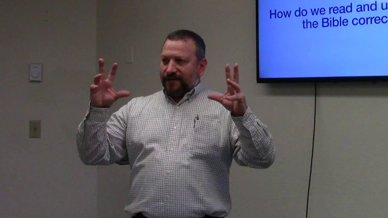 Inductive Bible Study, Lesson 4: Discourse