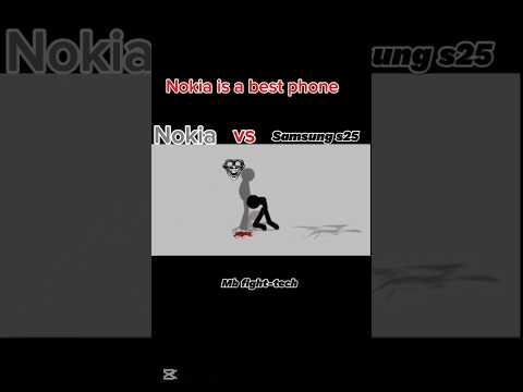 Nokia vs Samsung s25 fight Nokia is a best phone