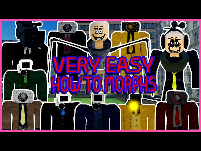 Roblox - NEW UPDATE Morphs in SUPER BOX SIEGE DEFENSE UPDATE 4.5 ...