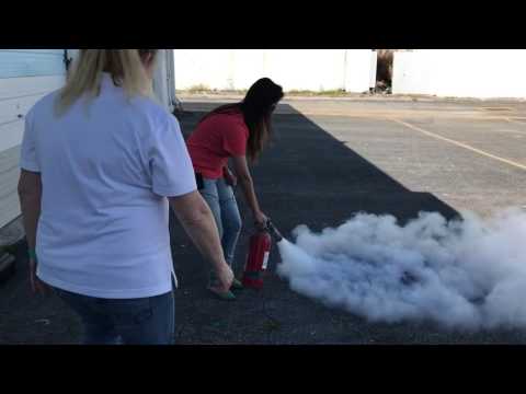 How to Use a Fire Extinguisher (First Time)