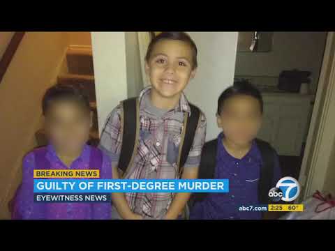 Mother of Anthony Avalos and her boyfriend found guilty in Lancaster boy's murder