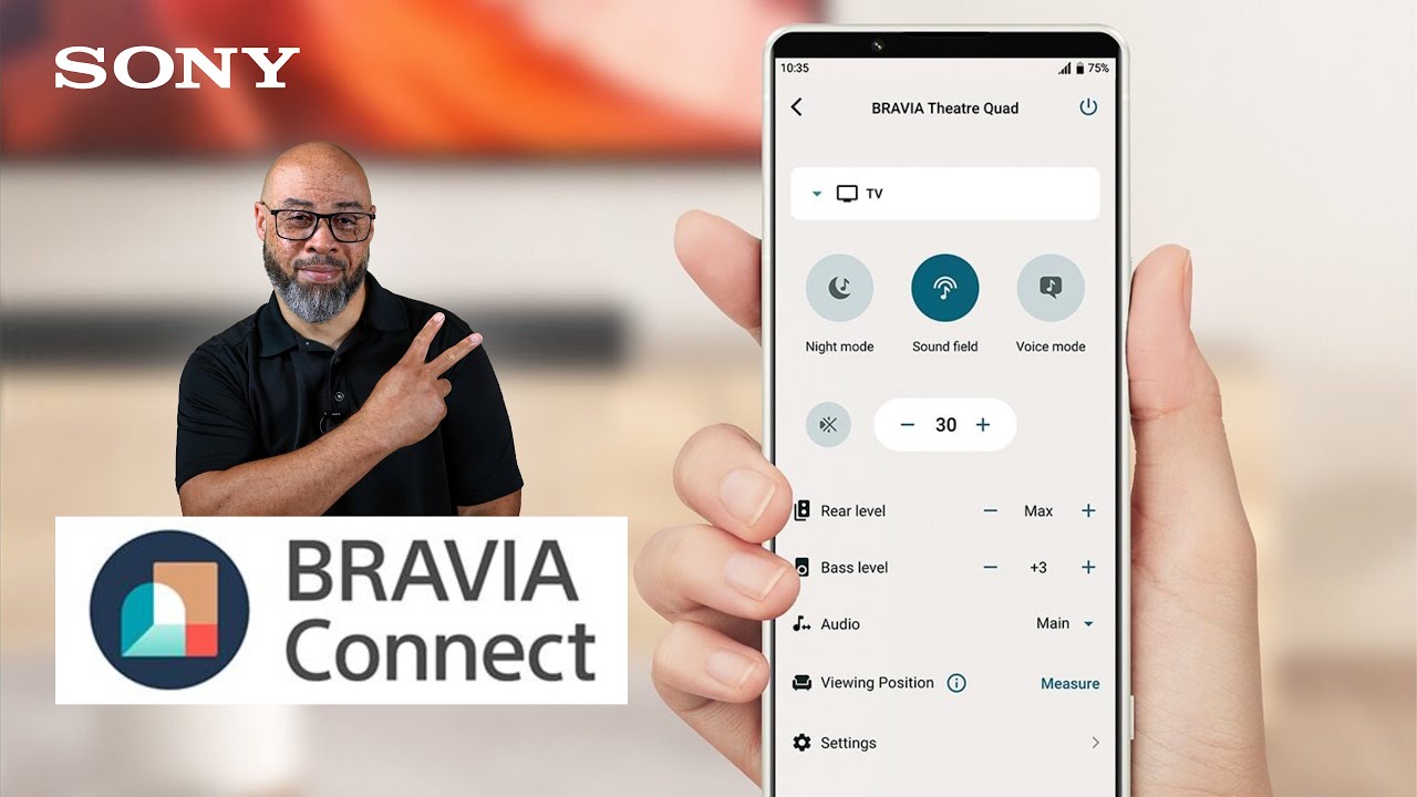 How to control your TV using the Sony | BRAVIA Connect app or Google TV ...
