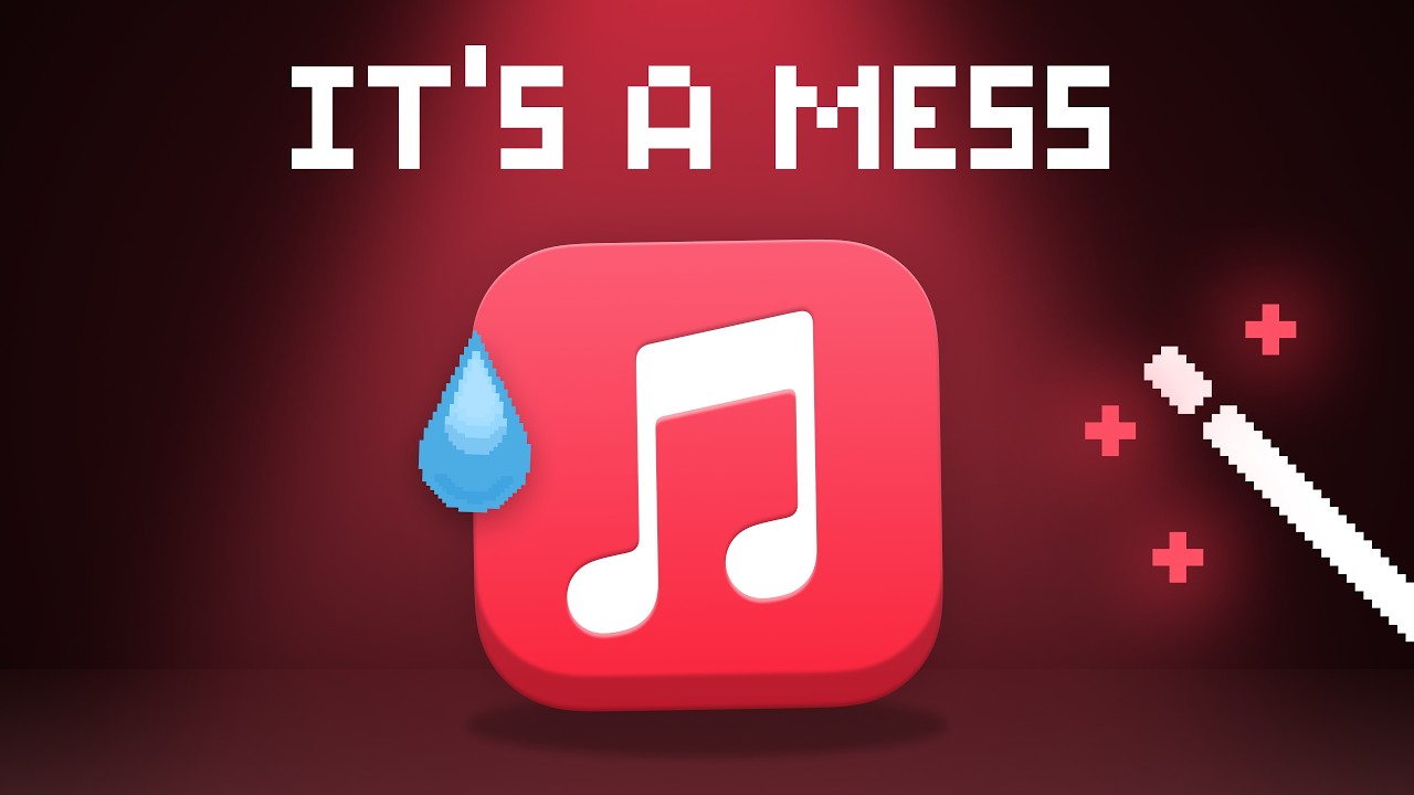 I Redesigned the ENTIRE Apple Music UI