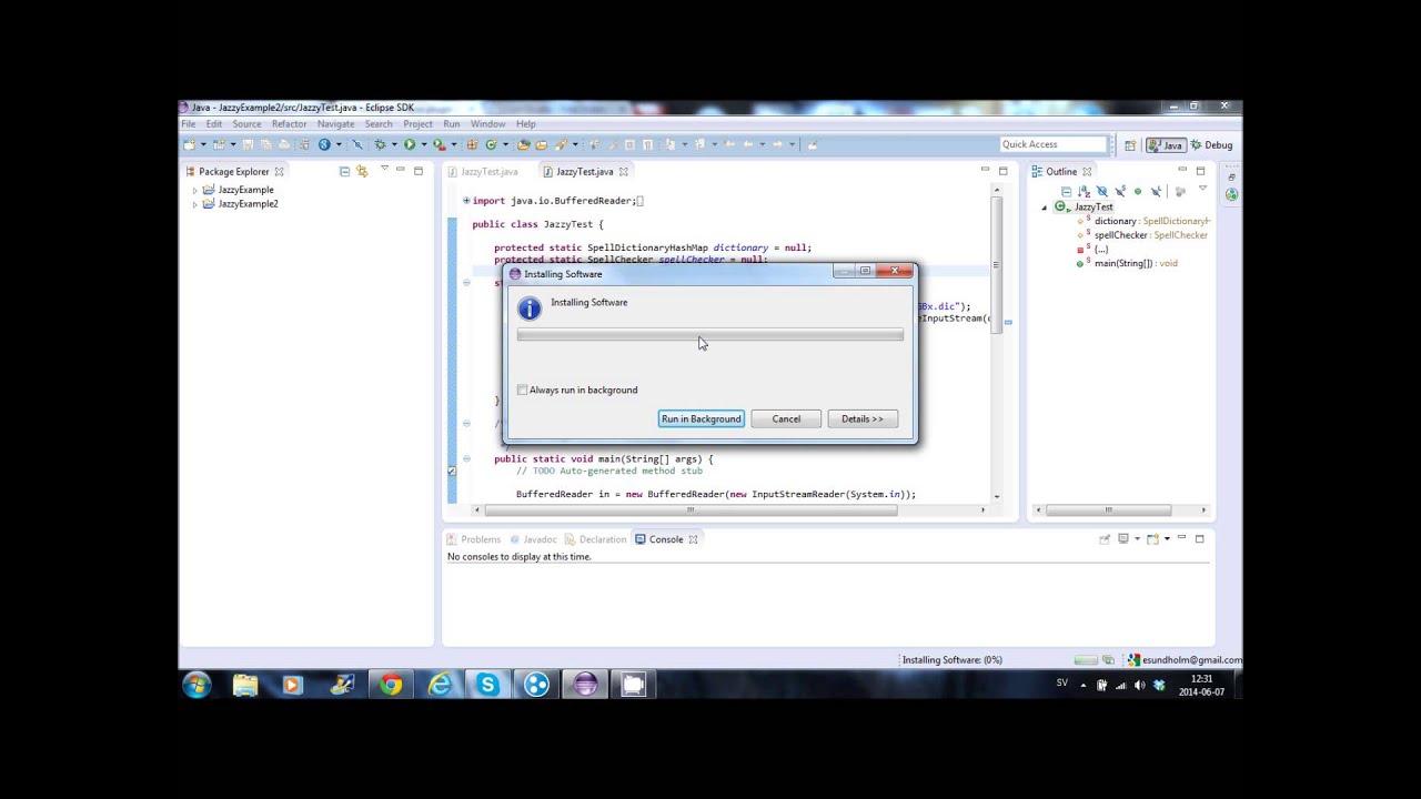 How to install a plugin in Eclipse