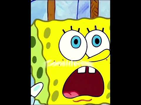SpongeBob going crazy #viral #shorts #spongebob