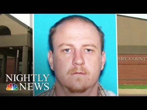 Manhunt In Missouri For Accused Police Killer | NBC Nightly News