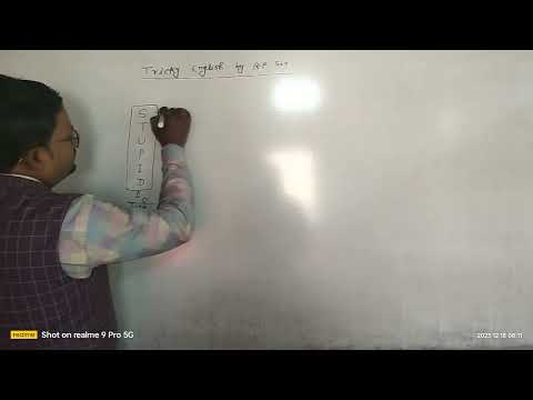 Tricky synonyms by R.P. sir