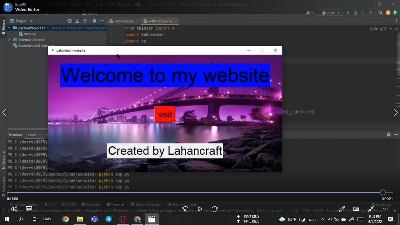 How to execute a external program with python