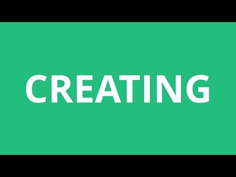 How To Pronounce Creating - Pronunciation Academy