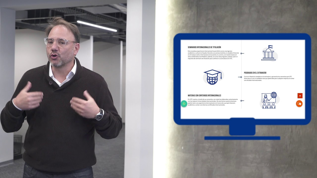 Conoce el nuevo portal de internacionalización UTC