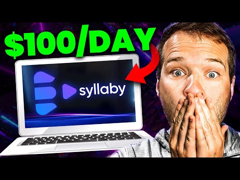 ($100/day+) Use Syllaby to Make Money Online For Beginners (tutorial)