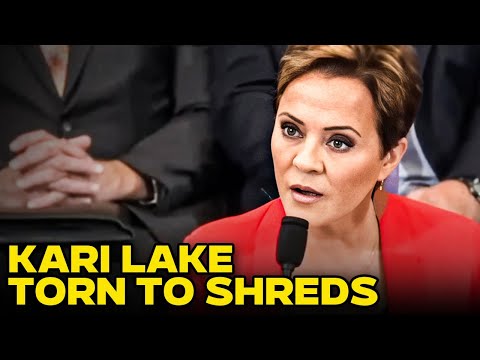 Kari Lake Torn To Shreds During Hearing