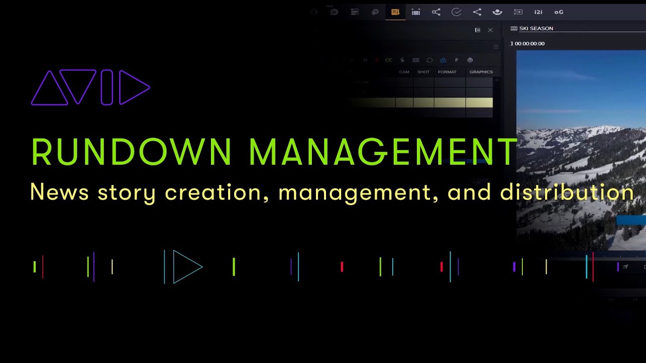 Avid MediaCentral — Rundown Management