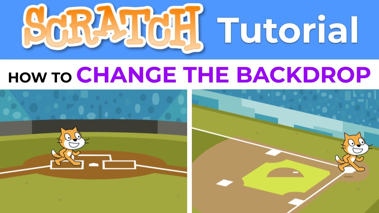 Scratch - How To Change Backdrops