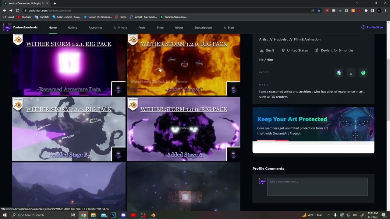 Follow my Deviantart Page!