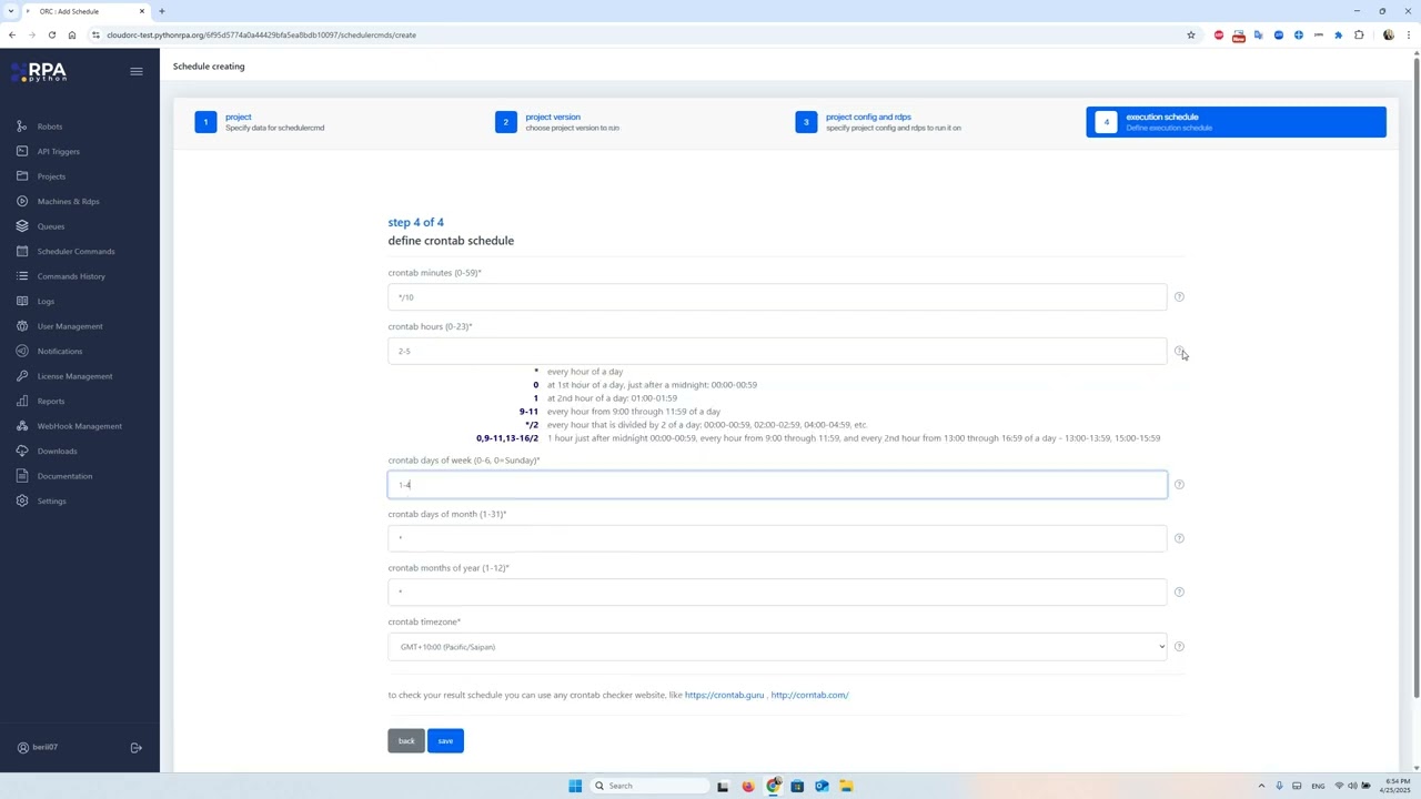 Python RPA Orchestrator Overview