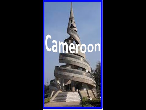 #31. CAMEROON in 1 minute - #Shorts - Geography Nuts