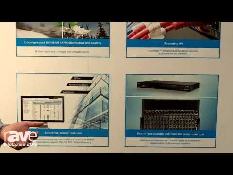 InfoComm 2015: Crestron Shows Off the DM 3.0 Scaler with Zero Latencey Uncompressed 4K