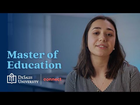 Master of Education (M.Ed.) at DeSales