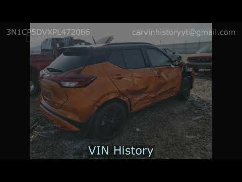 2023 Nissan Kicks Sr 3N1CP5DVXPL472086