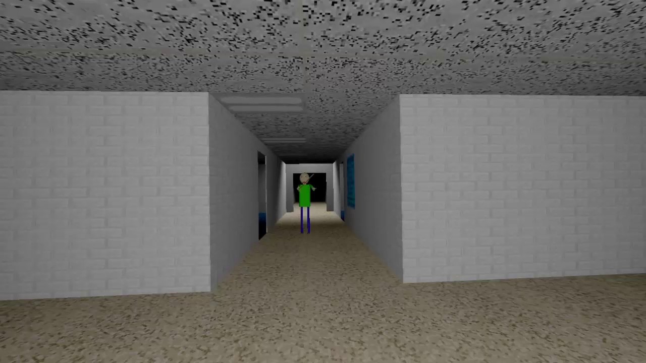 (SFM Short) Baldi Slapping His Ruler