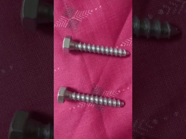 Hex Head Screws - COACH SCREW Trader - Wholesaler / Distributor from ...