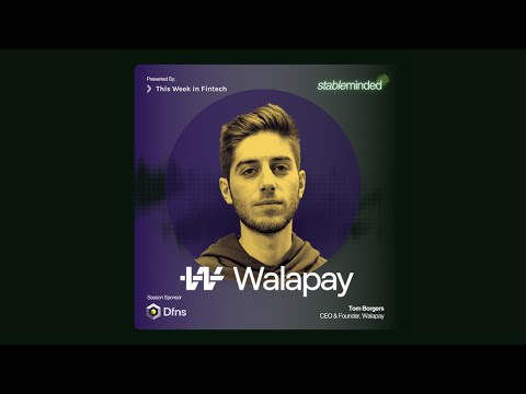 Building the Bridge Between Banking and Stablecoins | Tom Borgers, CEO of Walapay | S3 E5