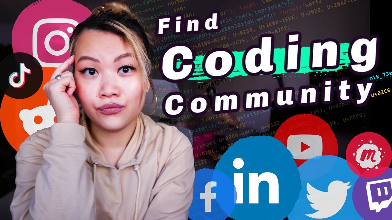 How to find coding communities // How to find software developer communities