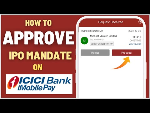 How To Approve IPO UPI Mandate on ICICI iMobile Pay Application