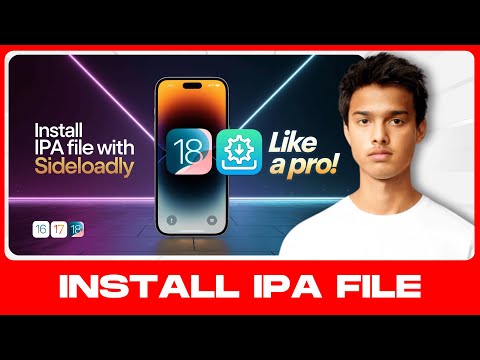 INSTALL IPA File with SIDELOADLY Like a PRO!