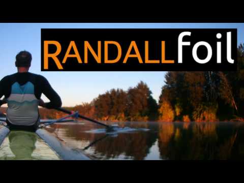 Randall Foil Oar - on the Nepean River