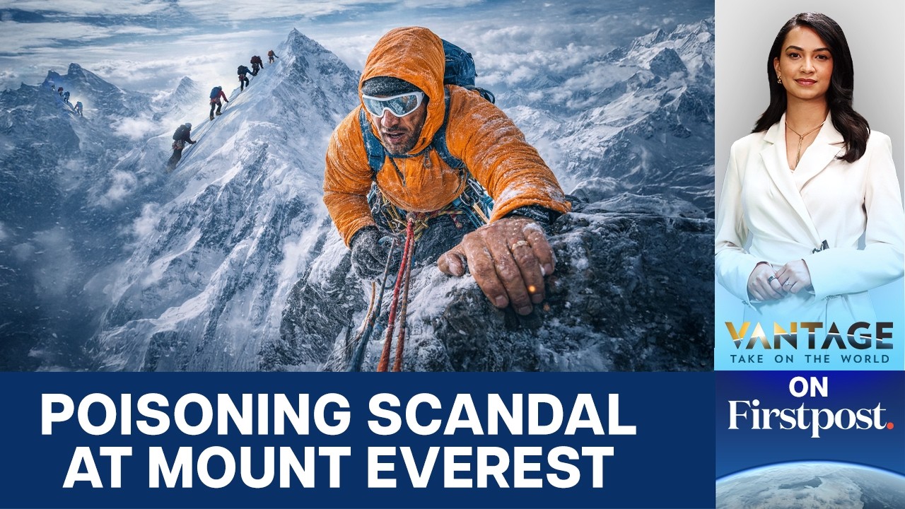 Everest Scandal:  Nepal Charges 32 in Multi-Million Dollar Scam | Vantage on Firstpost | N18G