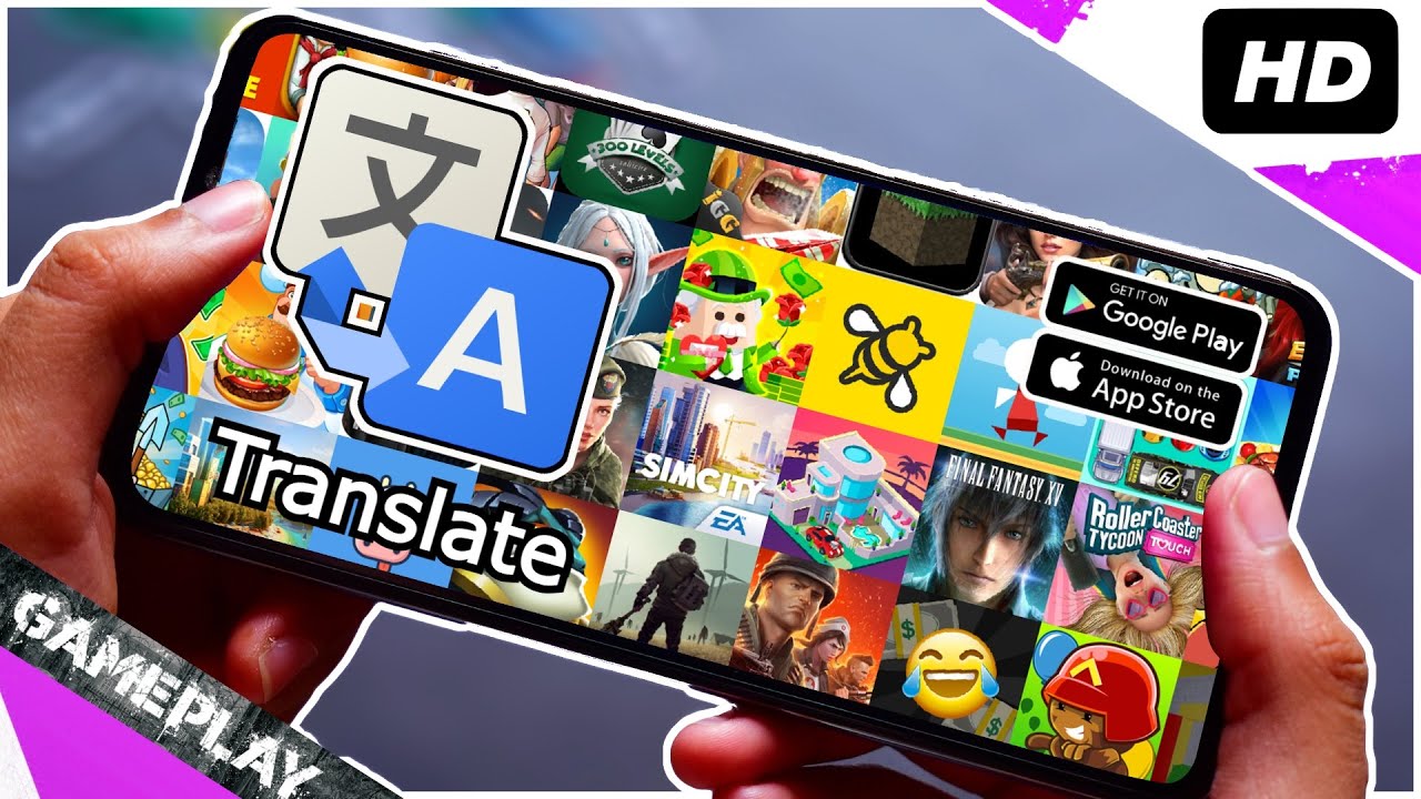 NO ROOT How to translate any Android Games / App into any language in game  Real Time Translation