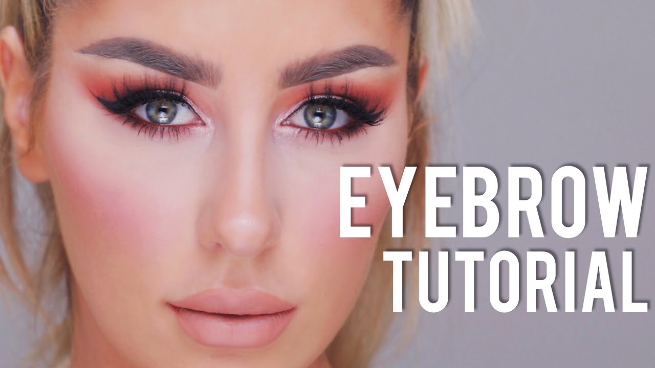 EYEBROW TUTORIAL- CHRISSPY